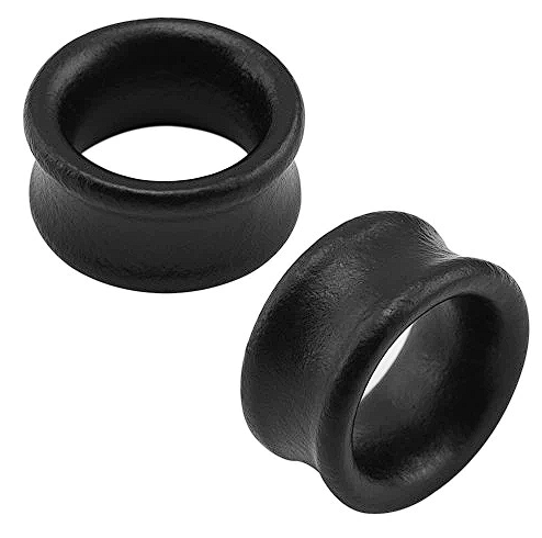 How To Put Silicone Ear Tunnels In 8g