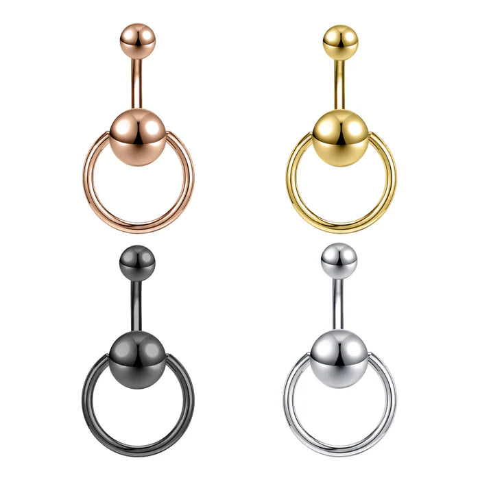 What is a navel ring