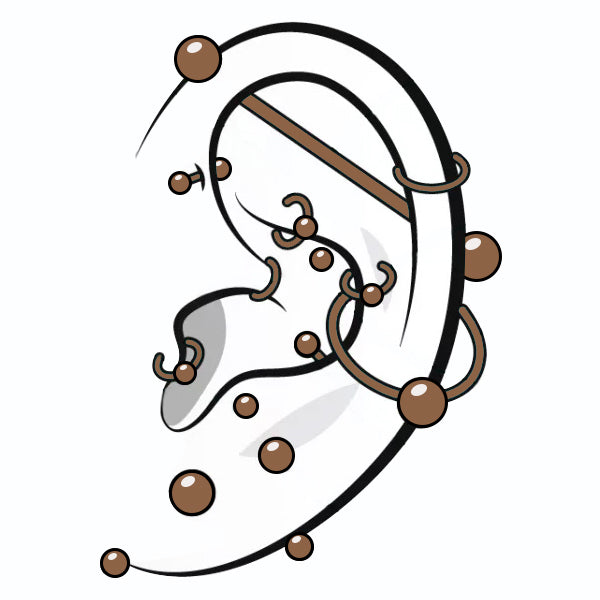 Ear Piercing Curation - Best Designs for Your Ears