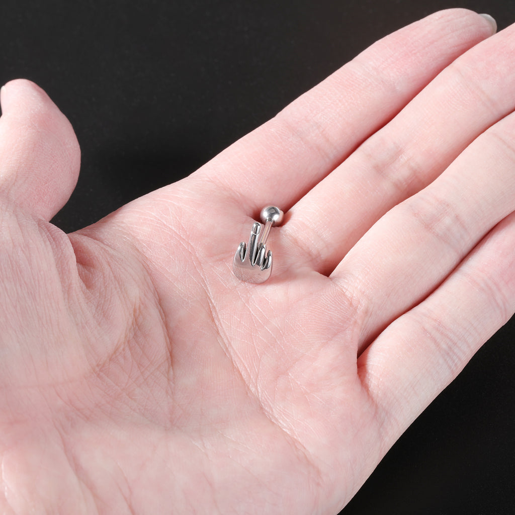 Tongue Piercing Rings Jewelry