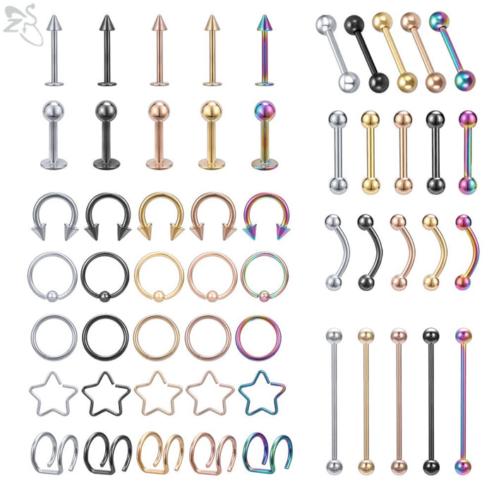 Basic Piercing - Best Jewelry & Tips for Your First Piercing